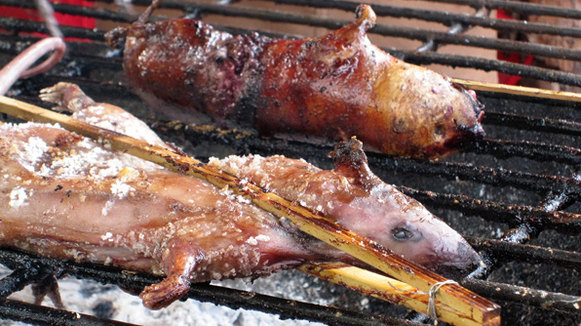 Asian Cuisine: National Dish vs Strange Food