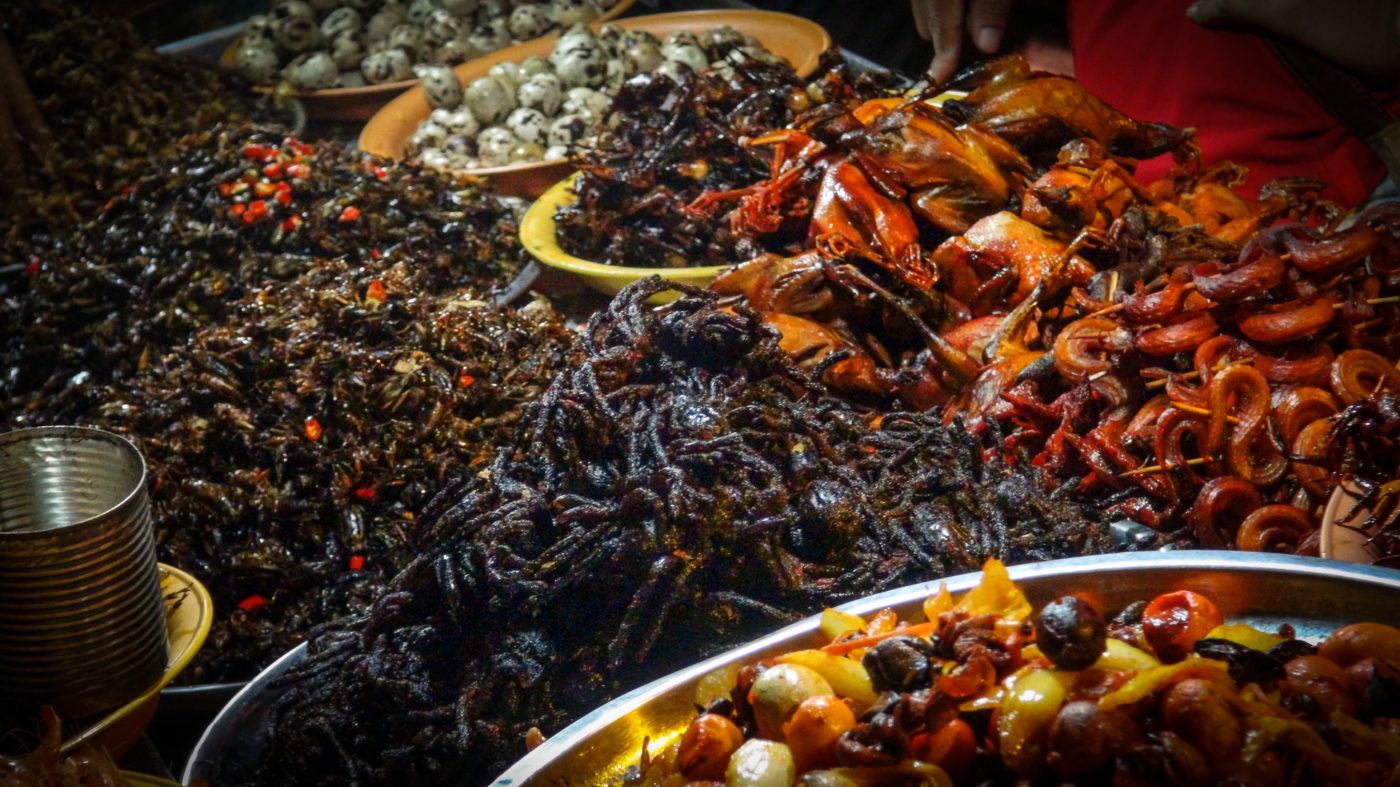 Edible Spiders: Eating Deep Fried Tarantula In Cambodia| Edible Tarantula