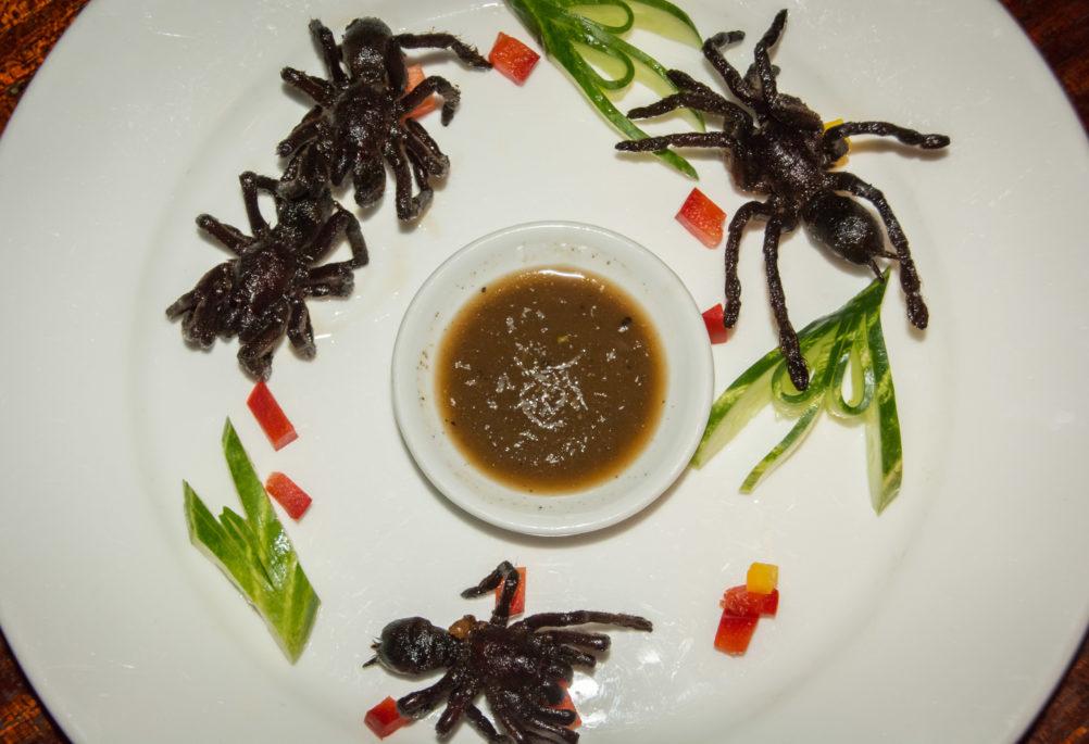 Edible Spiders: Eating Deep Fried Tarantula In Cambodia| Edible Tarantula
