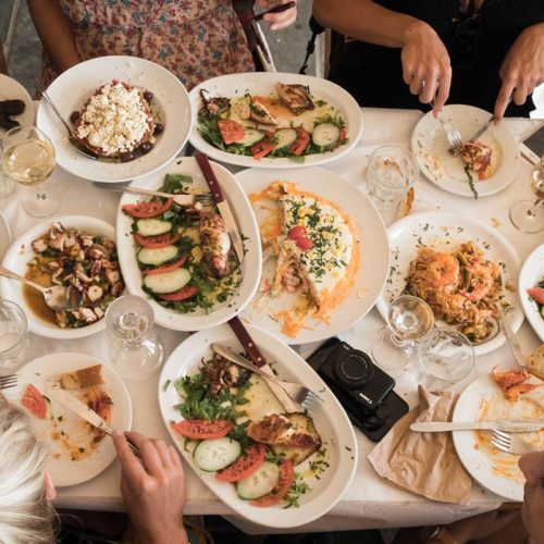 Athens Food - Best Places To Eat in Athens Greece