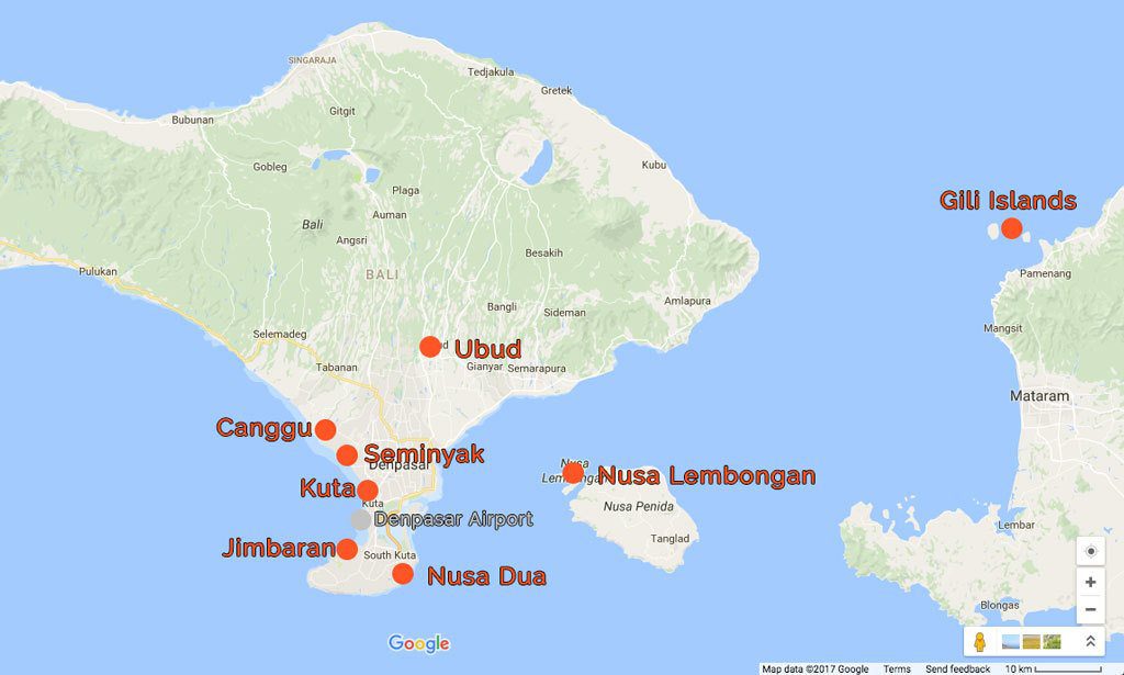 Best Hotels Kuta Beach Bali