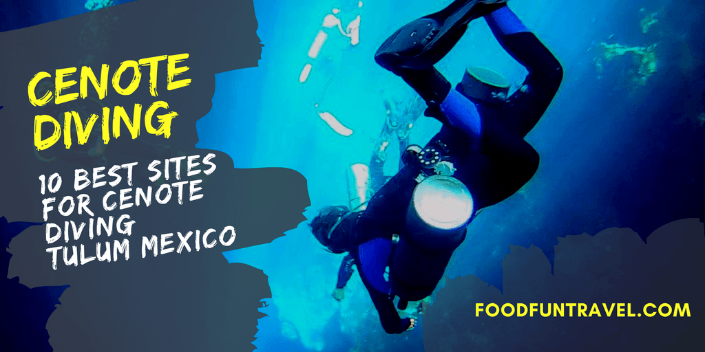 Cenote Dives: 10 Best Sites For Cenote Diving Tulum Mexico