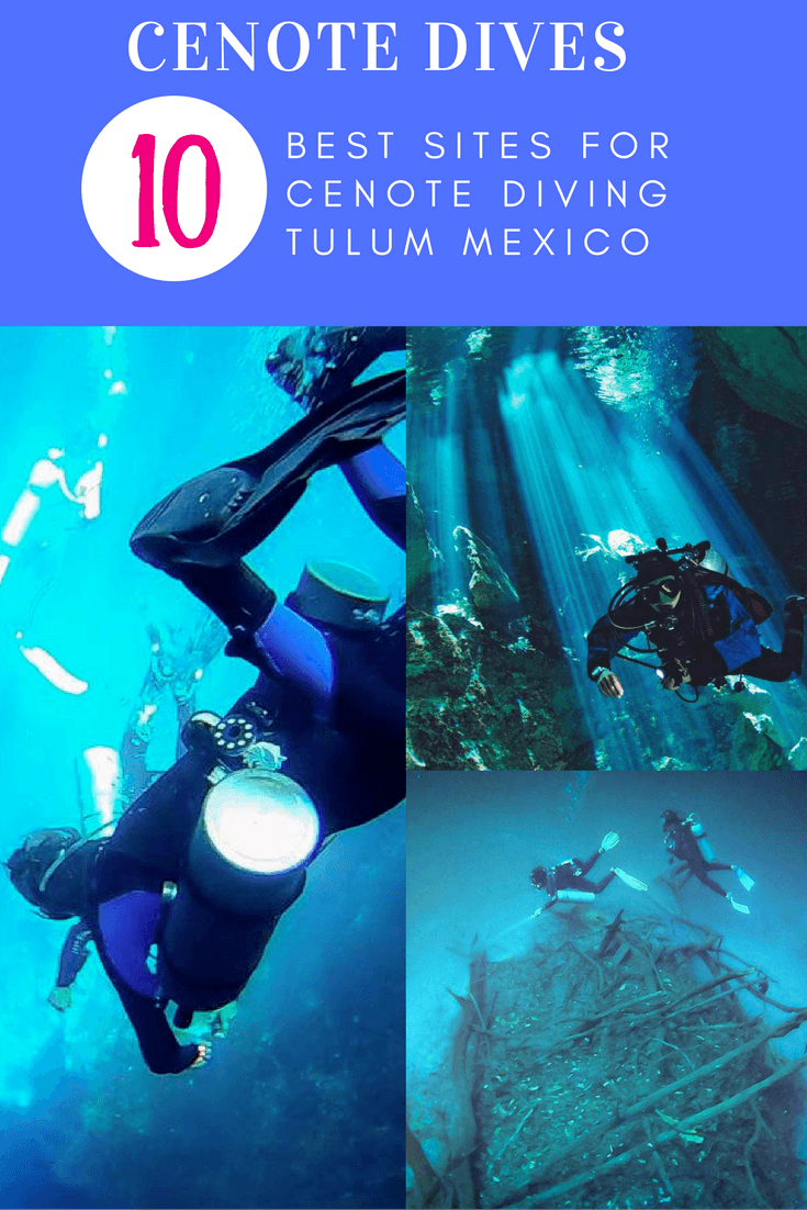 Cenote Dives: 10 Best Sites For Cenote Diving Tulum Mexico