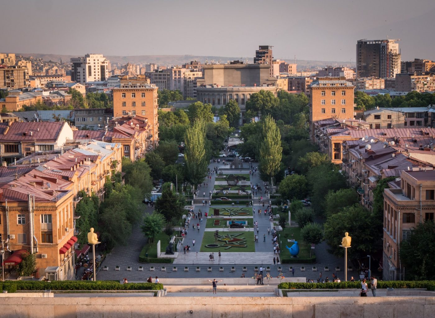 9 Amazing Restaurants in Yerevan Armenia + Where To Stay in Yerevan