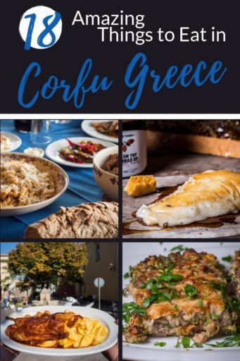 Traditional Corfu Food: What To Eat In Corfu, 18 Amazing Corfu Dishes