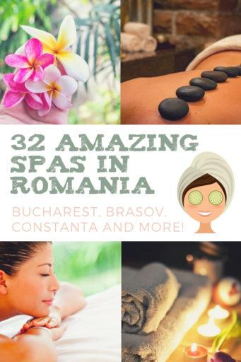 32 Spas in Romania. Bucharest, Brasov, Constanta & more