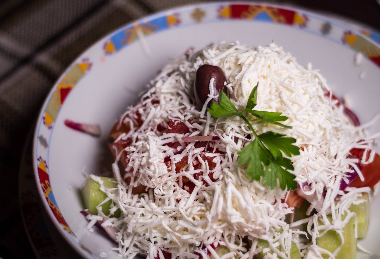 History Of Feta Cheese (Greek) vs Bulgarian Cheese (Sirene) | Food Fun ...