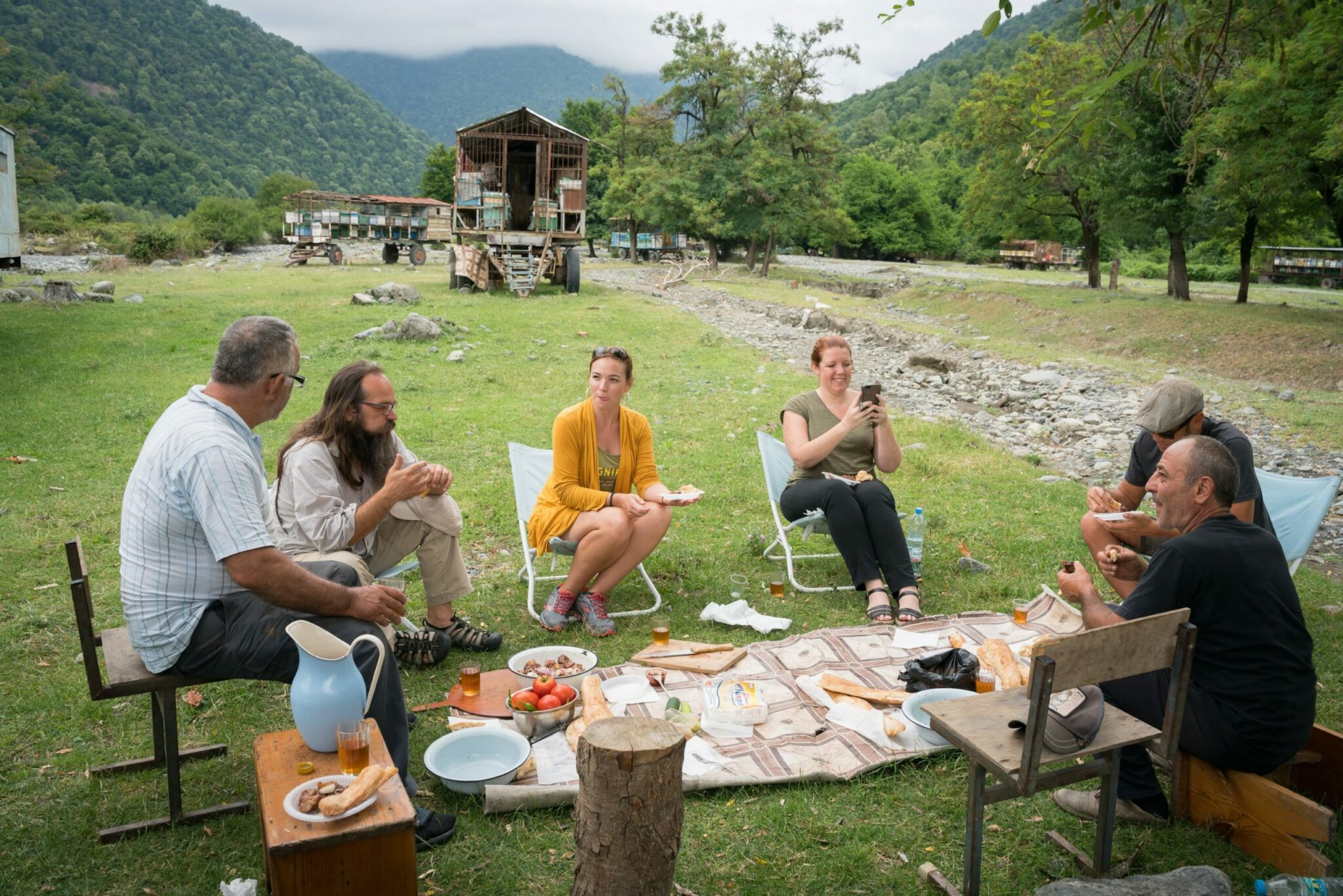 History of the Georgian Supra