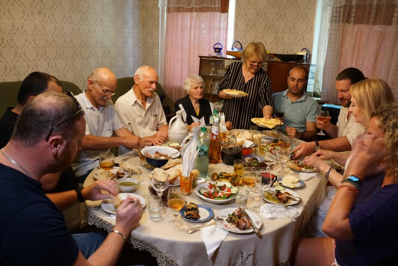 History of the Georgian Supra