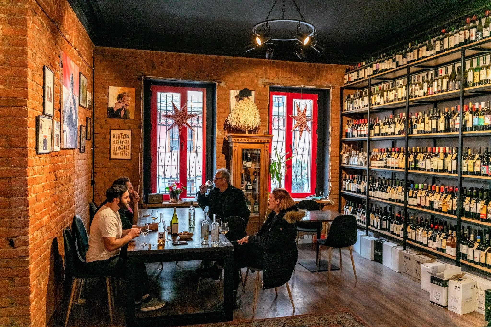 Raise a Glass to Tbilisi: Top Wine Bars for Wine Tasting in 2024