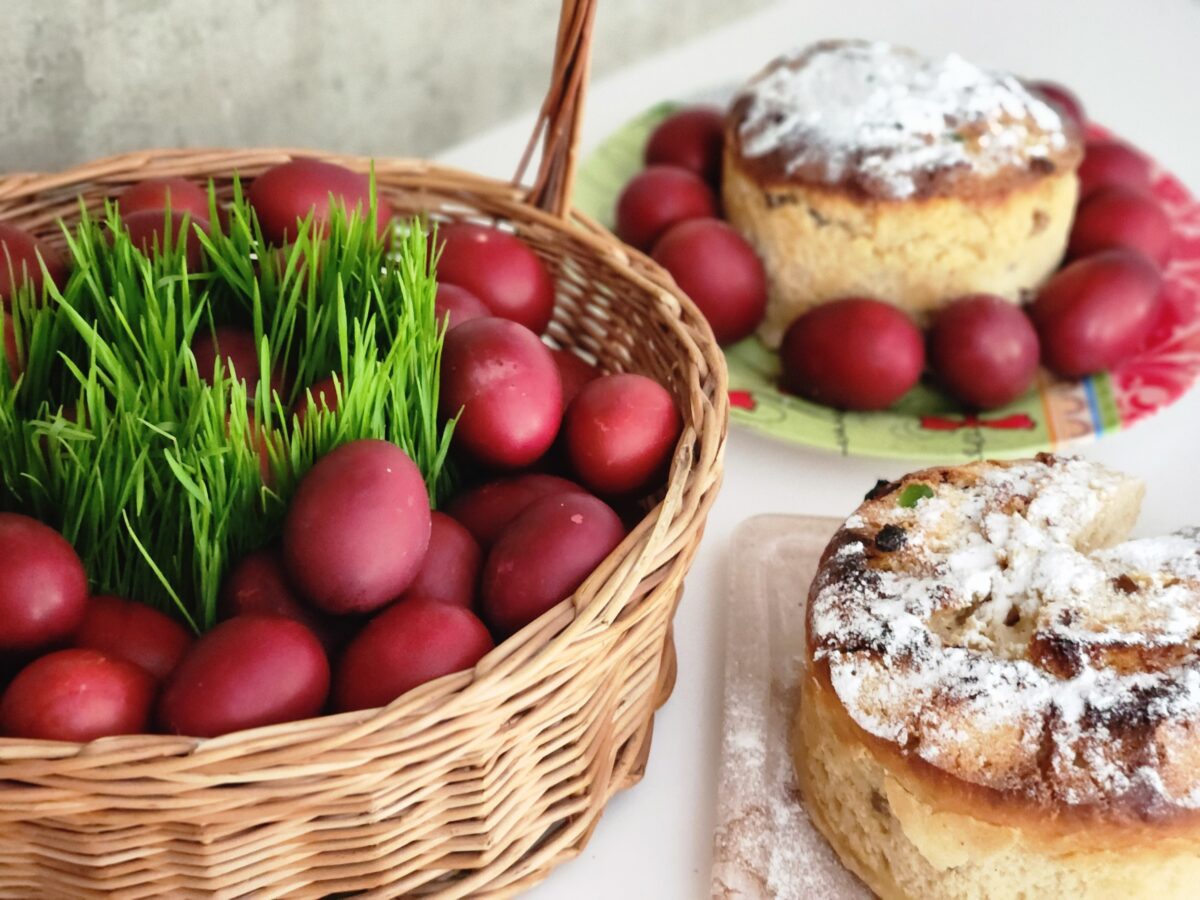 Discover Easter in Georgia + Georgian Food During Orthodox Easter