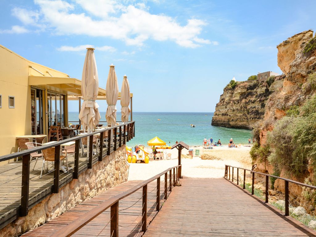 Praia da Rocha: Portugal’s perfect paradise | Food Fun Travel Blog